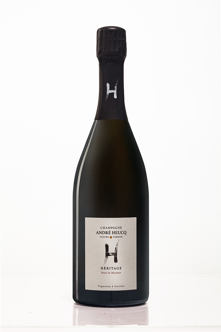 Héritage Rosé de Meunier | Champagne André Heucq